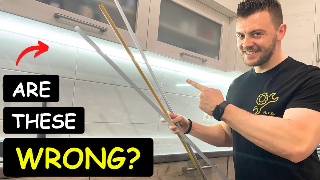 The FIVE Best (and Fastest) Ways to Mount Your LED Strips! - YouTube