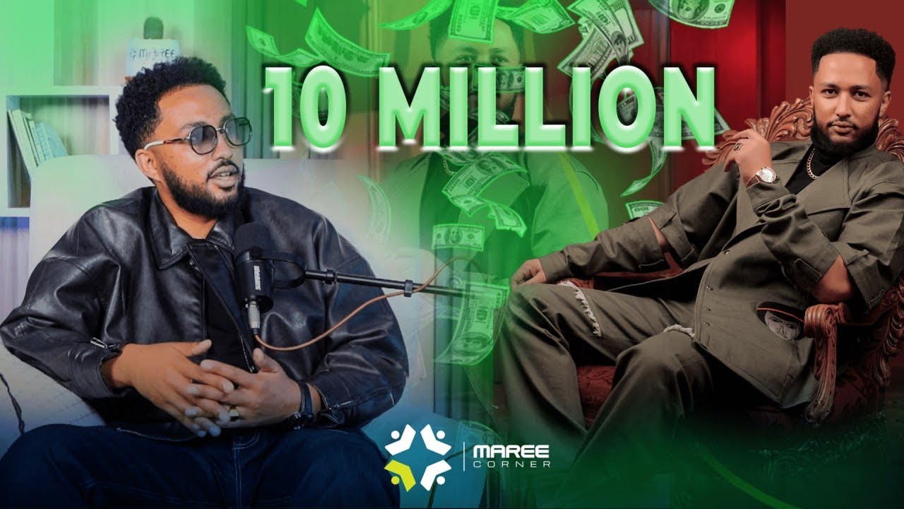 ANI MUCAA BAADIYYAATI | MODEL ROBEL ERMIAS | MAREE CORNER PODCAST EP11 - YouTube