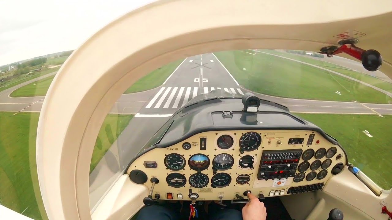 Flying lesson 29: Arrival VFR RADIO PROCEDURES Lelystad Airport (EHLE ...