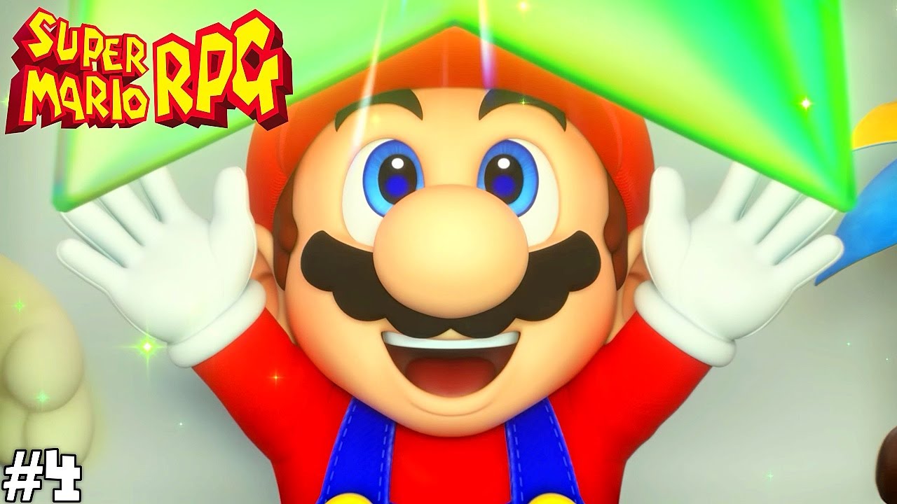 Super Mario RPG Gameplay (Nintendo Switch) Part 4 - Geno The Real Boy ...