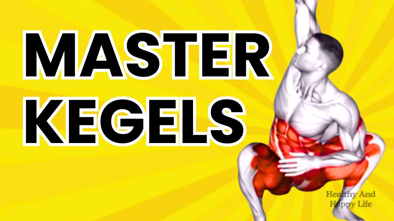Unlocking the Power of Kegel Exercises: A Beginner's Guide - YouTube