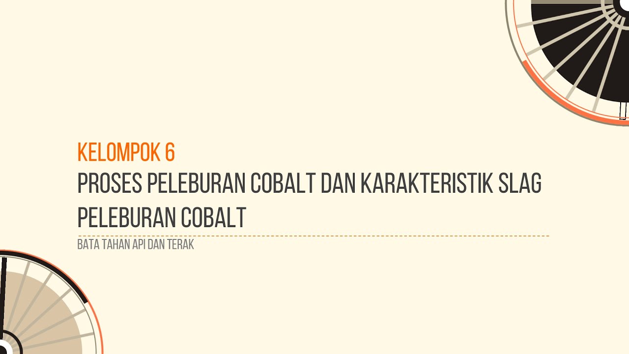 Kelompok 6 - Kelas B - Cobalt Slag - YouTube