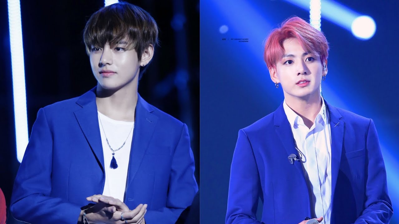 BTS V and Jk 💜🥰💞same colour dress picture collection(taekook),Kim ...