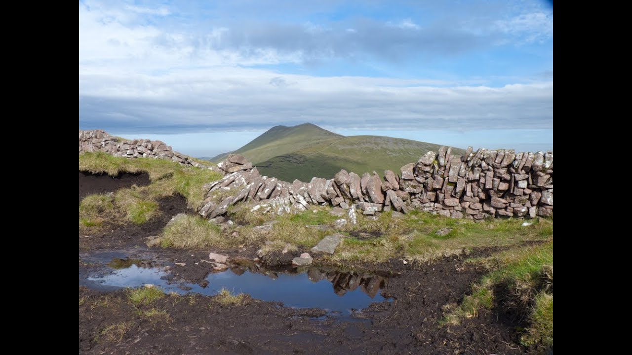 The Glorious Galty Mountains Counties Tipperary & Limerick, Ireland ...