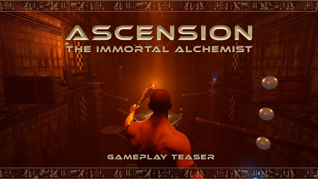 Ascension: The Immortal Alchemist - Gameplay Teaser HD - YouTube