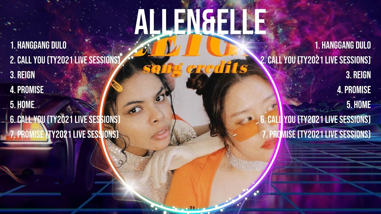 allen&elle Mix Top Hits Full Album ️ Full Album ️ Best 10 Hits Playlist ...