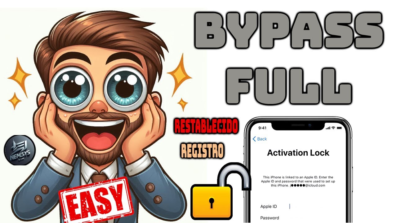 IPhone 6 Bypass Pantalla Hello en 4K – ¡Tutorial Paso a Paso! - YouTube