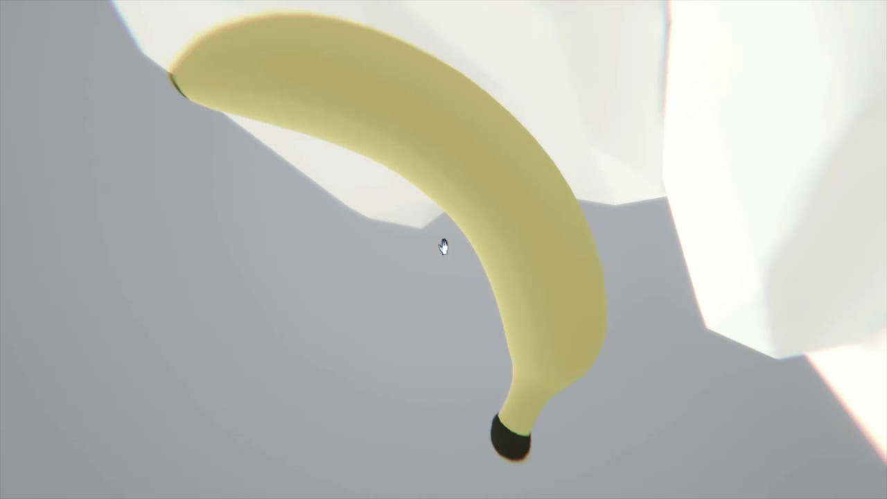 Superliminal - Level 8 (Whitespace) - Banana easter egg - YouTube