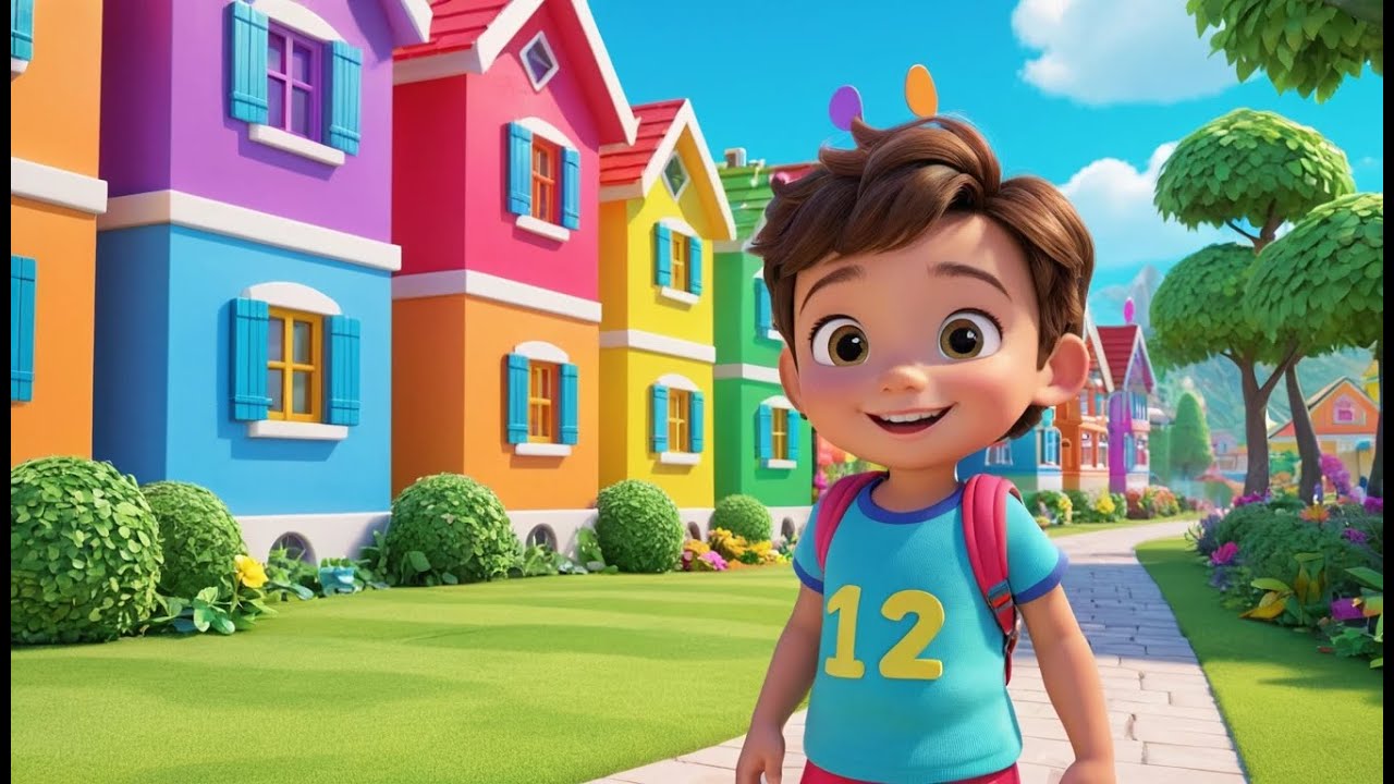 One, Two, Let’s Count to Ten | Fun Counting Song for Kids | Learn to ...