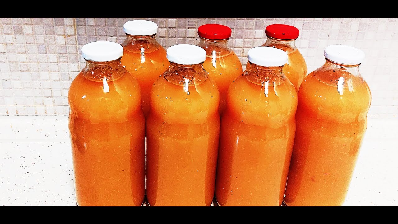 KAKO SE PRAVI PRIRODNI SOK OD NEOLJUŠTENIH DUNJA - HOW TO MAKE NATURAL ...