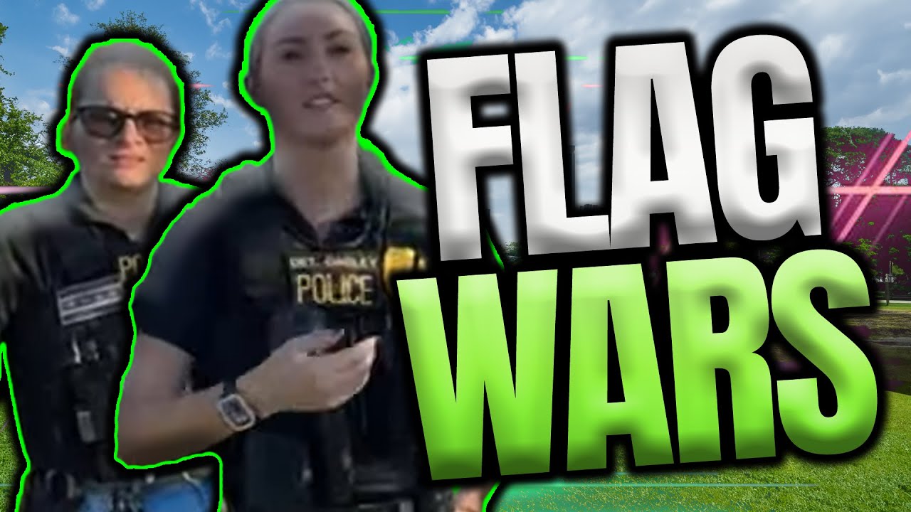 Flag Wars | Trump vs. Harris | What is the First Amendment? - YouTube