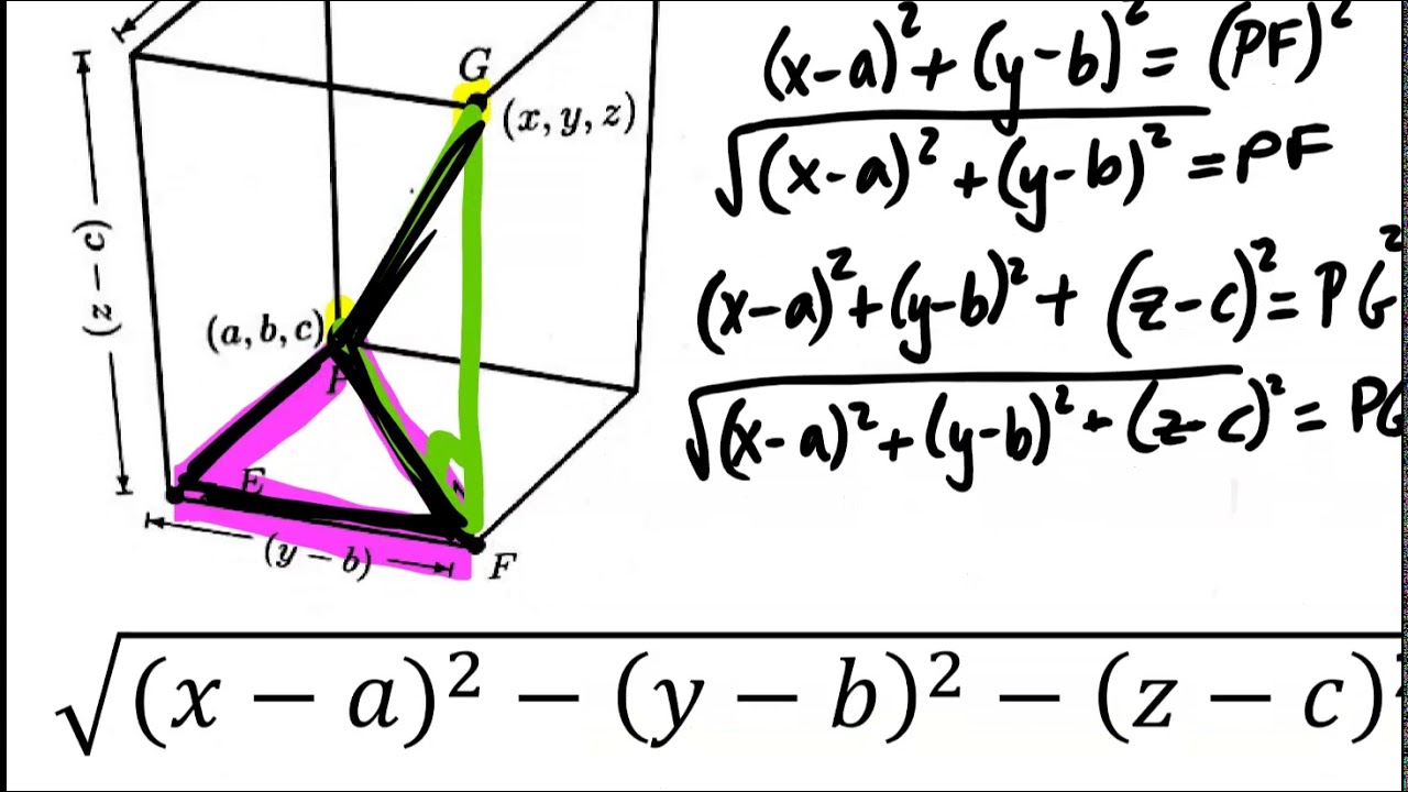Distance Between 2 pts - YouTube
