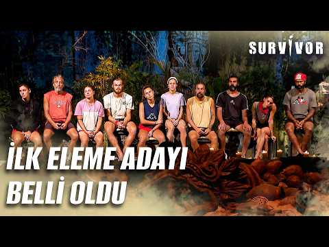 Ada Konseyinde Karar Çıktı! Eleme Adayı Kim Oldu? | Survivor 2026 12. Hafta 1. Bölüm