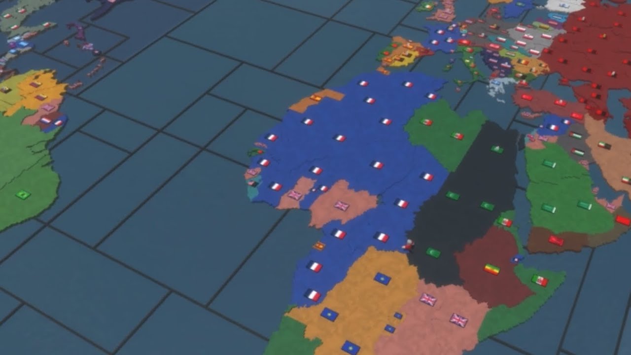 Improved World War 2 Map Tutorial | Better Flag Ids and Land Owners ...