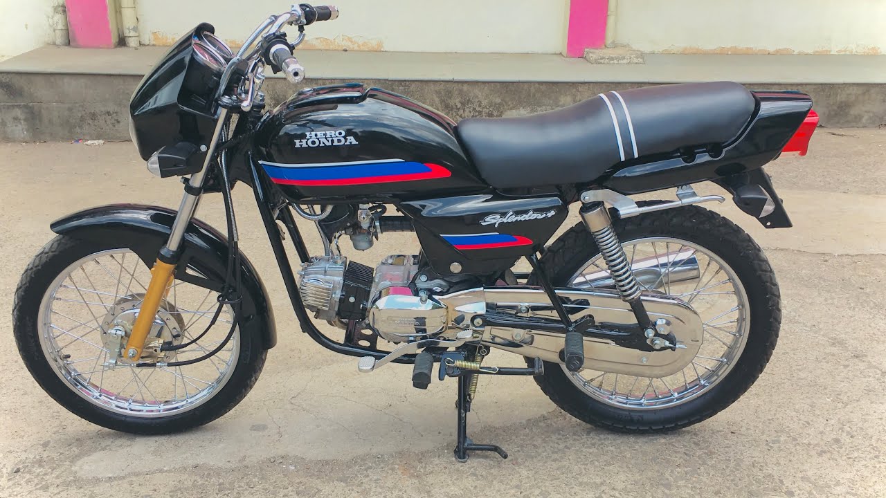 Hero Honda Splendor Full Bike Modification ,Hero Honda Motorcycle ...