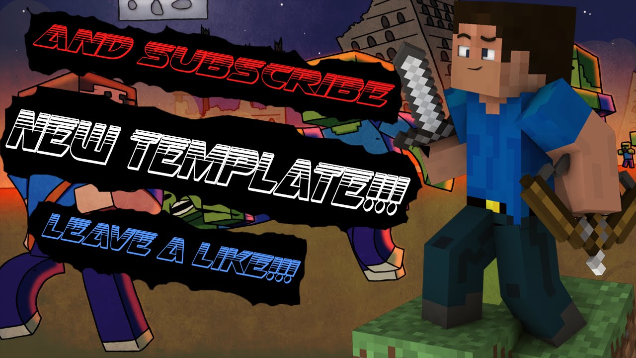 Banner Template | SAMP banner!!! - YouTube