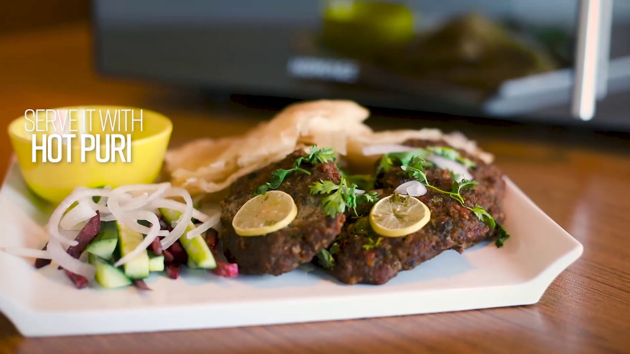 Homage Instant Chapli Kebab Recipe By Chef Mehboob - YouTube