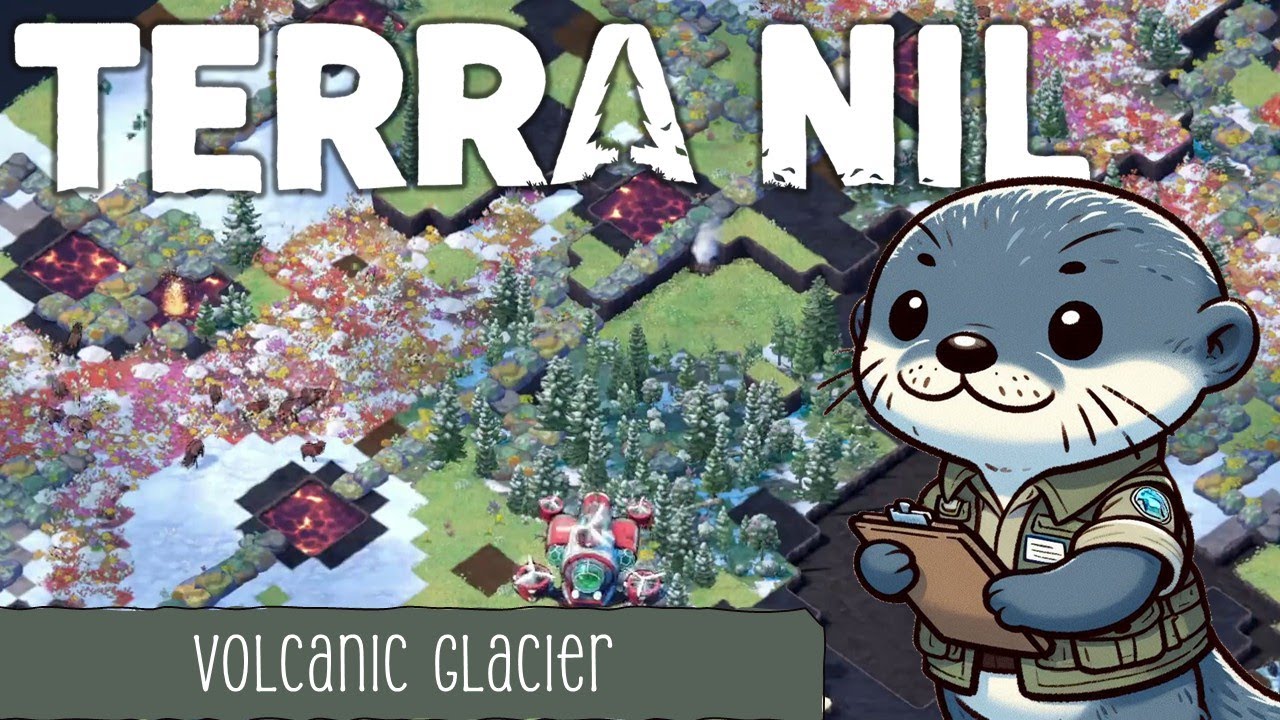 Hot & Cold | Terra Nil | Volcanic Glacier - YouTube