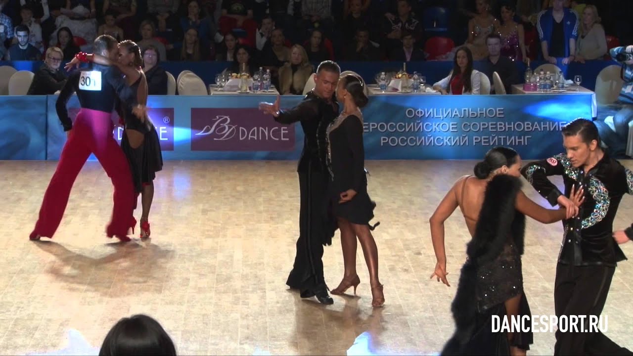 Alexandr Shmonin - Maria Kolmakova, Final Rumba - YouTube