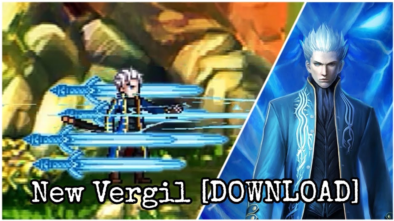 [DOWNLOAD] New Vergil (DMC) - BVN Mod - YouTube