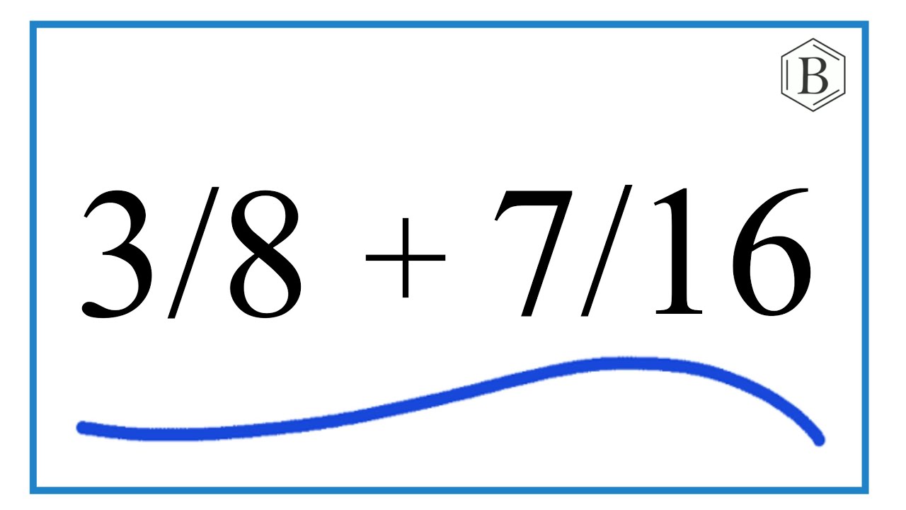 How To Add 3 8 7 16 3 8 Plus 7 16 YouTube how-to-add-3-8-7-16-3-8-plus-7-16-youtube
