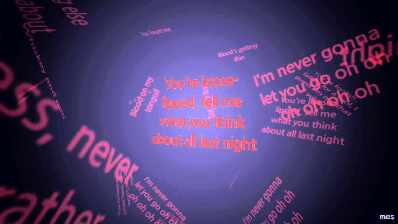 You Haunt Me | Sir Sly | Lyrics ☾☀ - YouTube