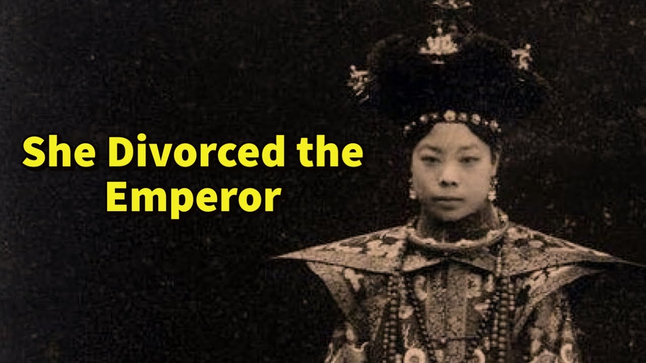 The Consort who Divorced The Last Emperor of China | Wenxiu - YouTube