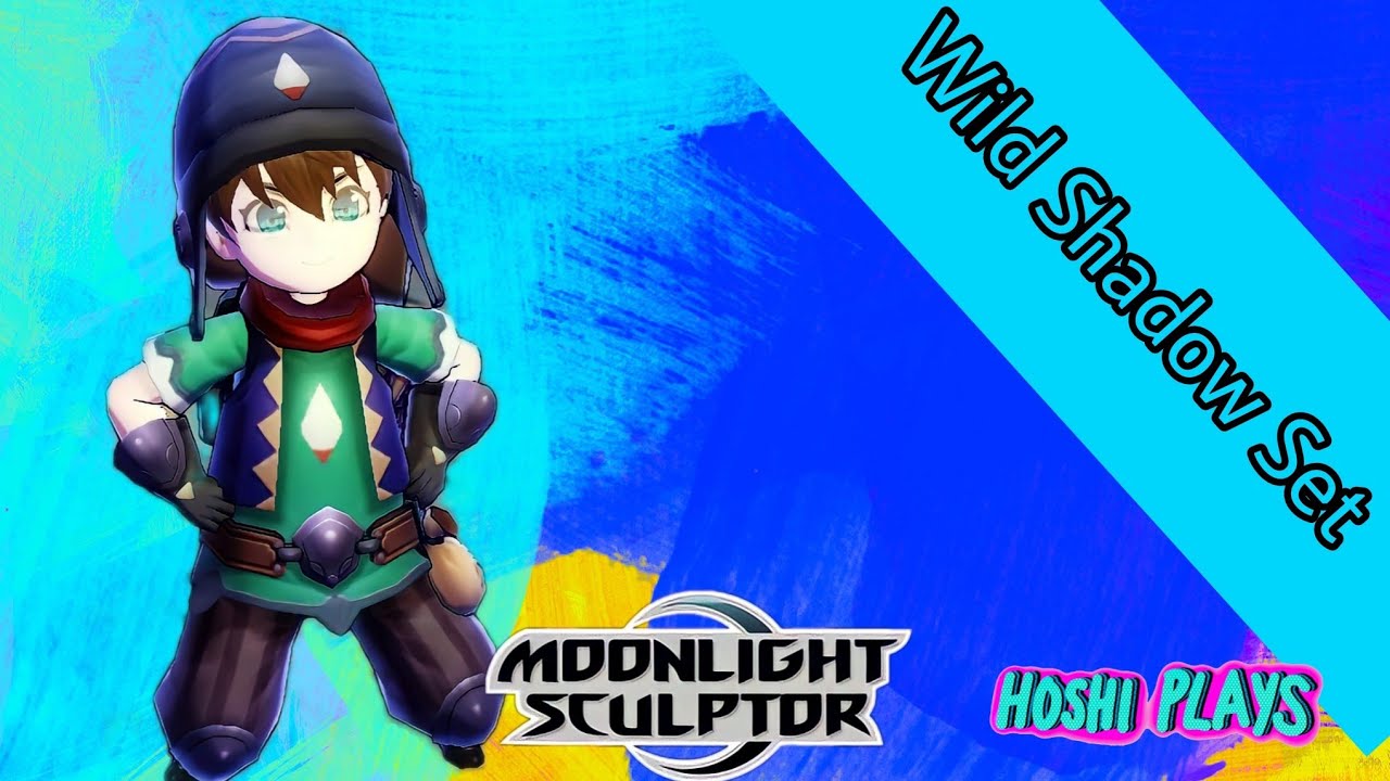Moonlight Sculptor: Wild Shadow Decorative armor set - YouTube