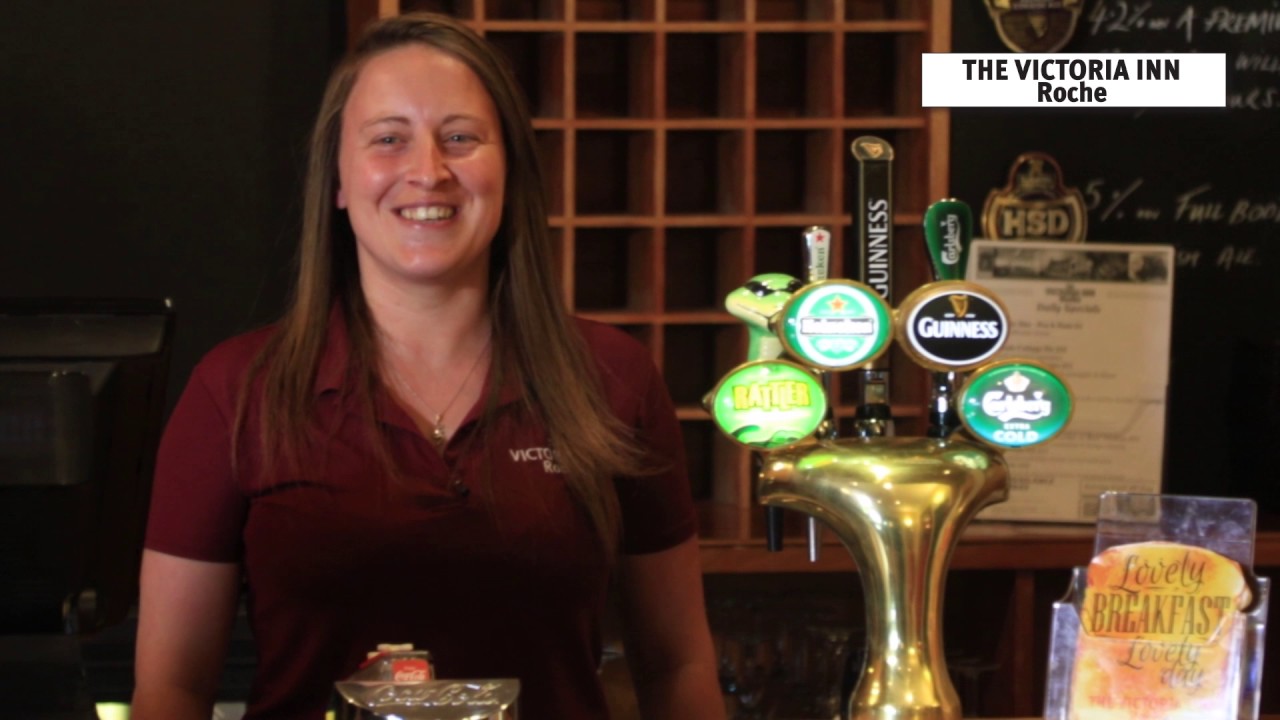 The Victoria Inn, Roche, Cornwall - Meet The Team - YouTube