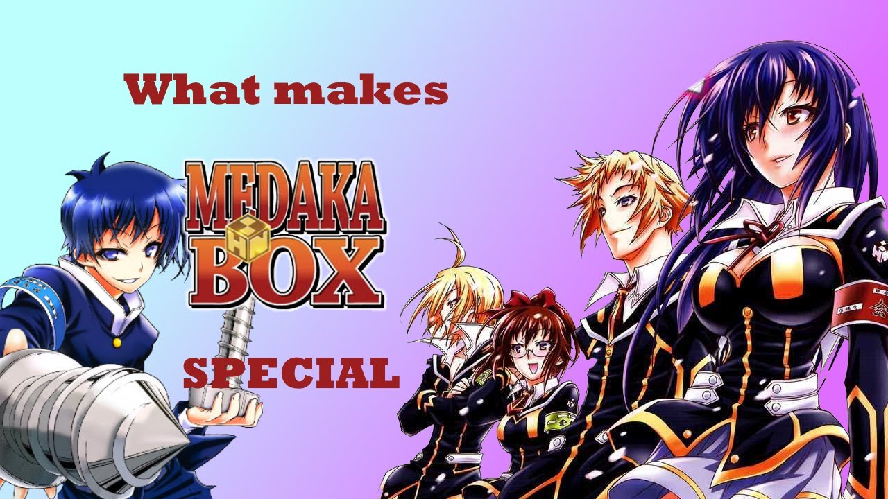 What makes Medaka Box special? | The Underrated Shonen Subversion - YouTube