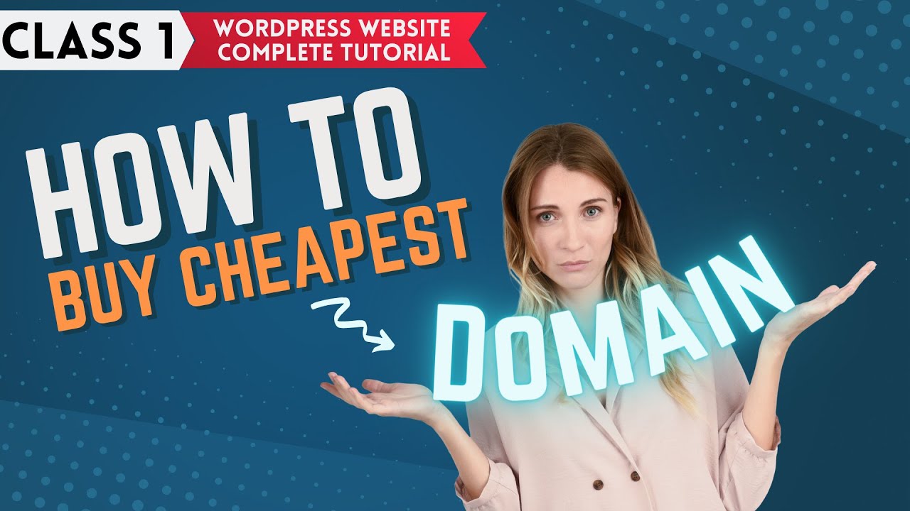 How to buy cheapest domain name || Buy Domain from Namecheap in [2022 ...