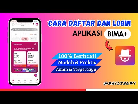 Cara Daftar Aplikasi Bima plus (Bima+) Terbaru - YouTube