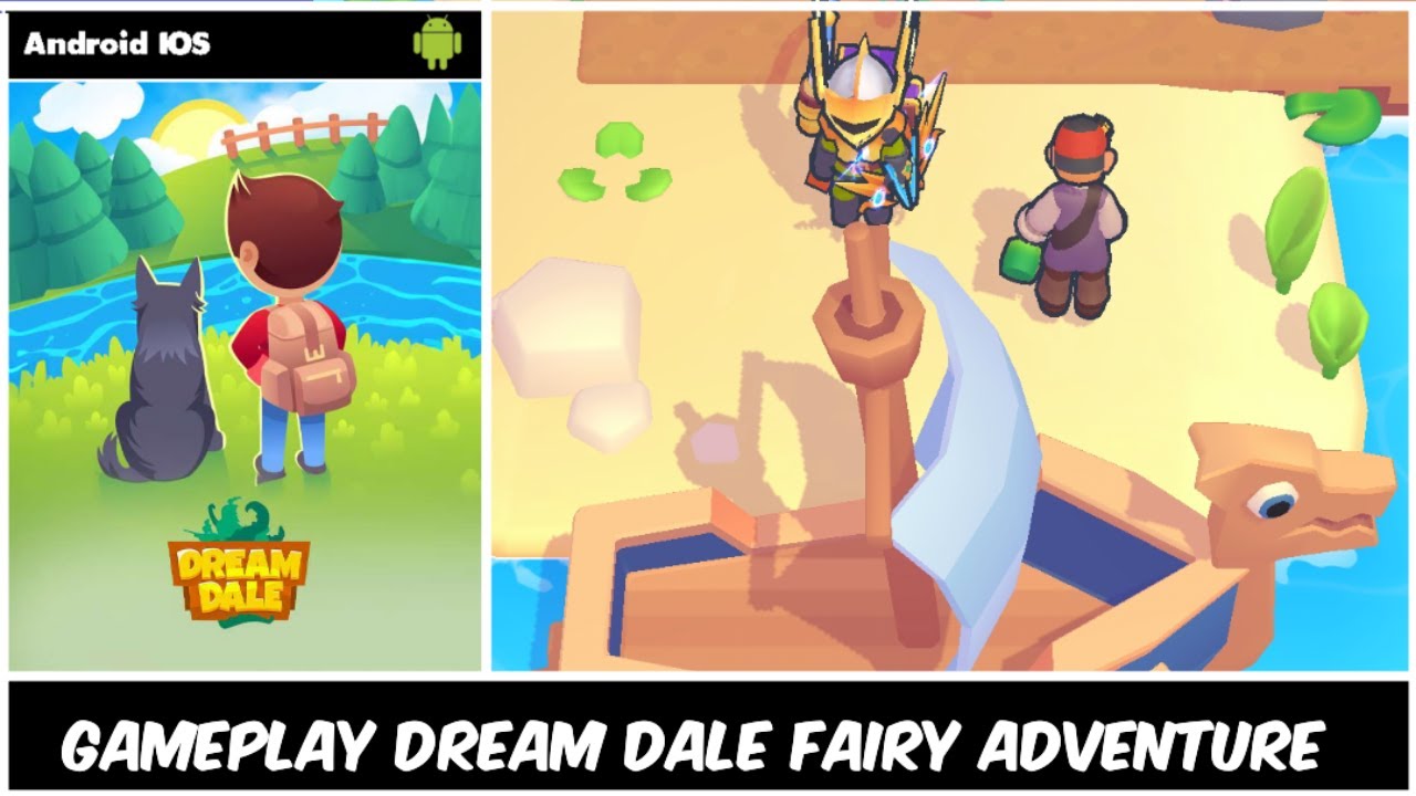 🔴 LIVE GAMEPLAY - Dream Dale Fairy Adventure Online (HP) HD P18 - YouTube