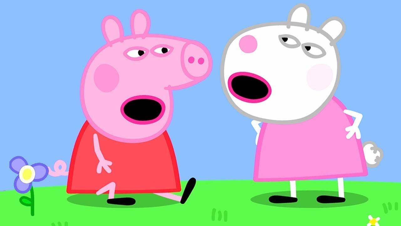 Peppa Pig Official Channel | Suzy Goes Away - YouTube