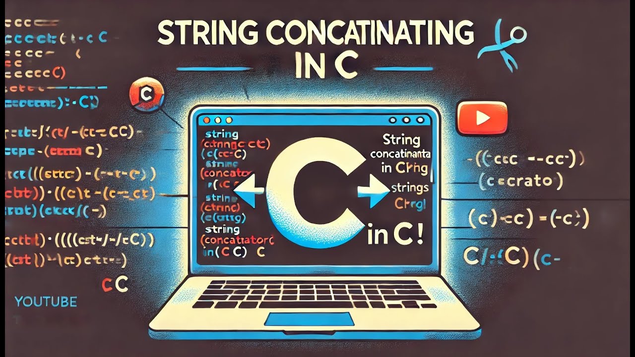 String Concatenation in C – Easy Tutorial! (Exercise 7) - YouTube