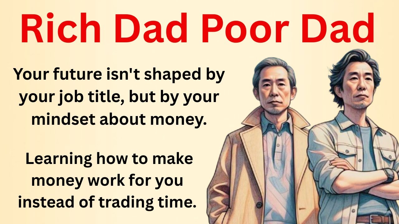 Summary of Rich Dad Poor Dad || Audiobook || Graded Reader || Learn ...