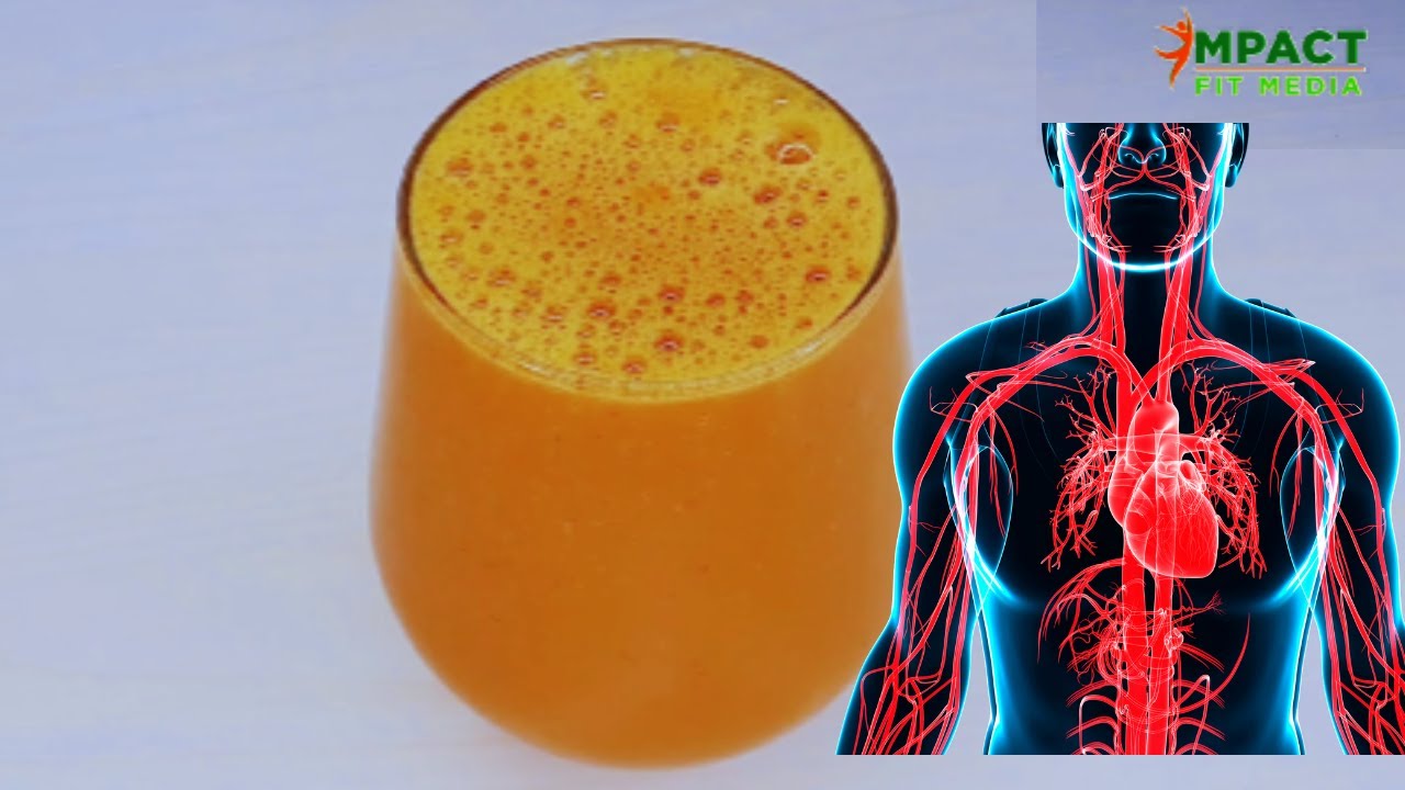 REVERSE Clogged Arteries Quick | How To Make Powerful Tumeric & Ginger ...