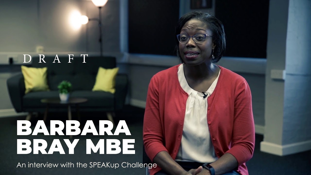 BARBARA BRAY MBE - YouTube