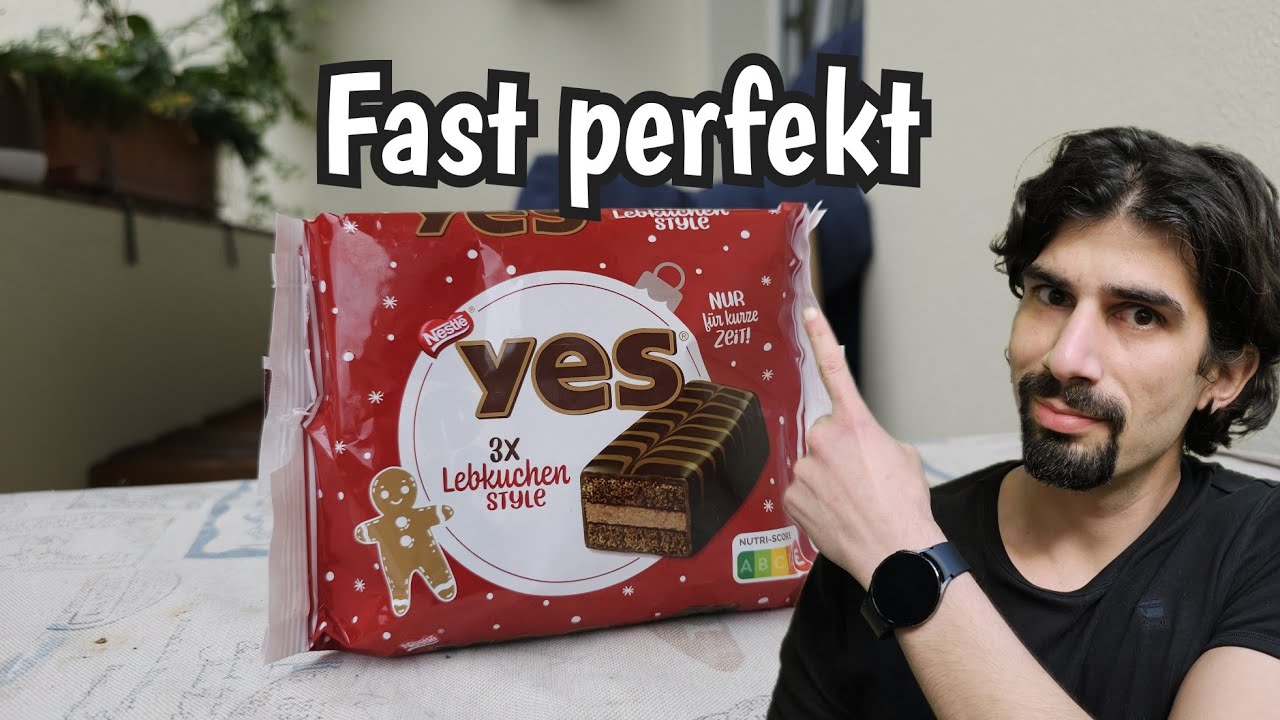 Fett, Zucker, Aroma, mir egal: yes Törtchen Lebkuchen Style - YouTube