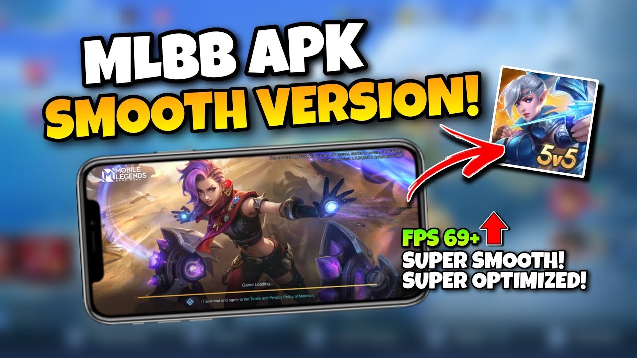 SMOOTH VERSION OF MOBILE LEGENDS APK | HOW TO REMOVE LAG IN MOBILE ...
