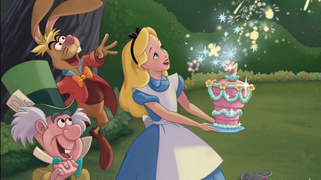Happy Colour - Colour by Number. Disney Alice In Wonderland 🐇🎩🃏 - Alice ...