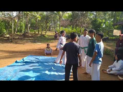 Latihan , salto bela diri TAEKWONDO!!!!