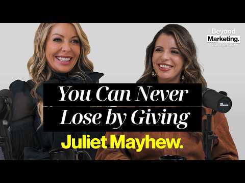 S6 Ep 2 | You Can Never Lose by Giving: Juliet Mayhew on Purpose, Growth & Impact