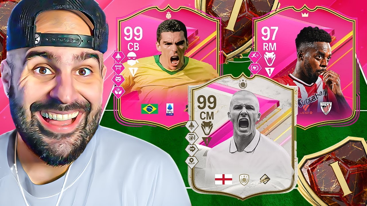99 LUCIO, 99 DAVID BECKHAM & 97 IÑAKI WILLIAMS FUT CHAMPS! 👀 FC24 ...