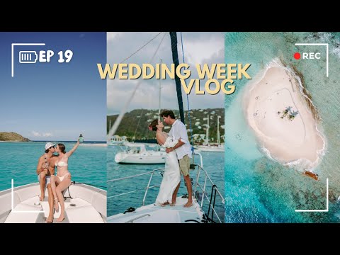 We got MARRIED in Paradise! Our Dream Wedding in the Virgin Islands | S1E19