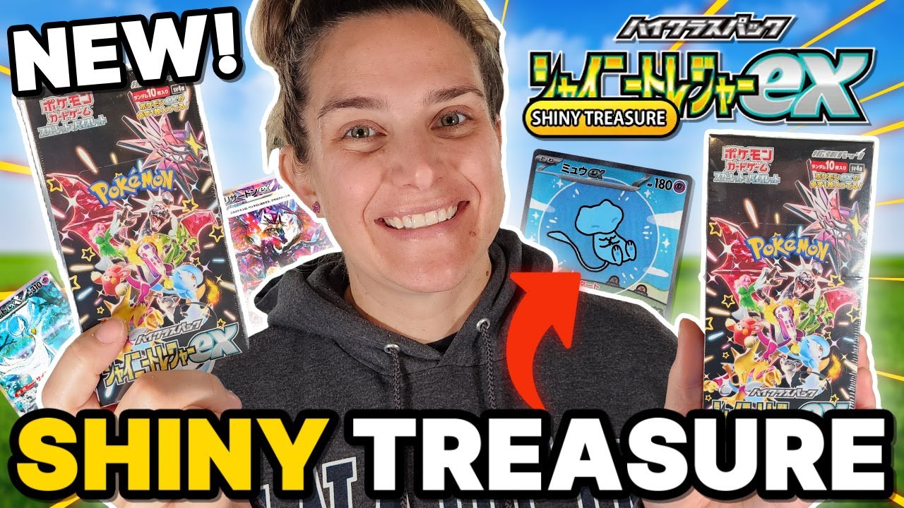 Pokémon's NEWEST Set SHINY TREASURE Is FINALLY Here! - YouTube