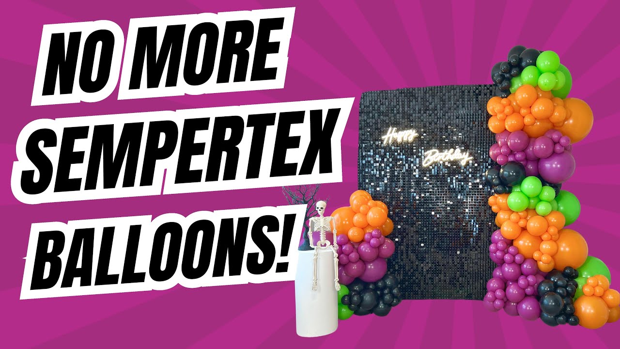 Balloons Online Is No Longer Selling Sempertex Balloons! - YouTube