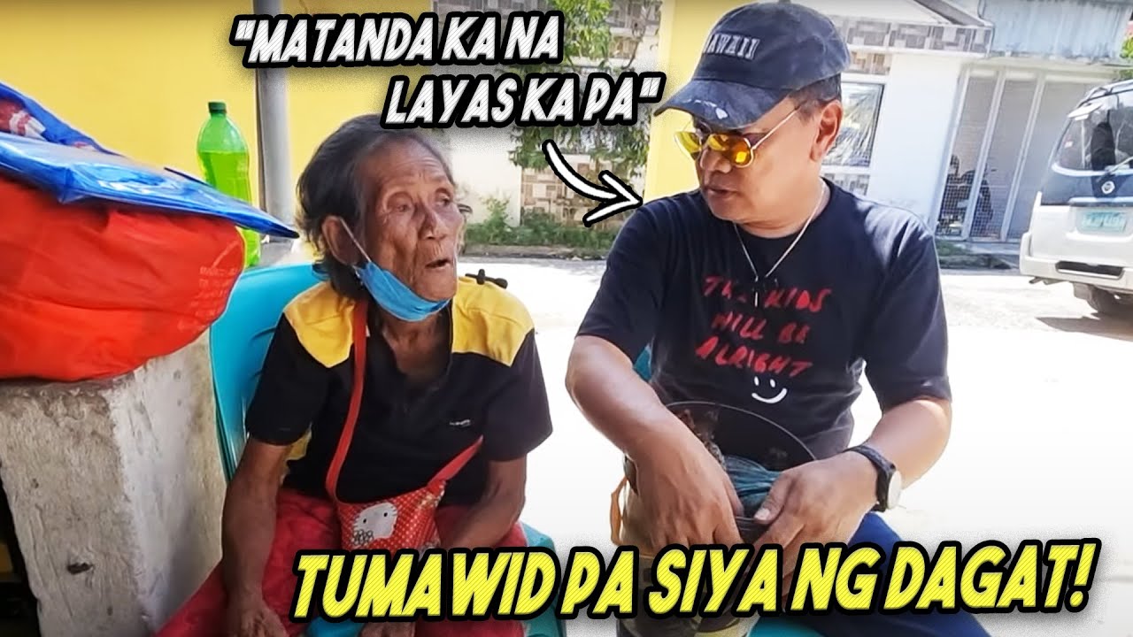 LAYAS NA MATANDA TUMAWID PA NG DAGAT! - YouTube