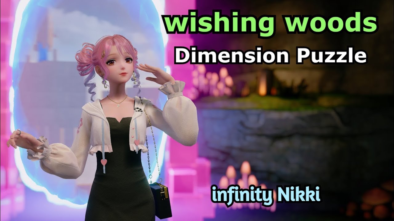 [Mysterious Wishing Woods] Dimensional Door Puzzle - WHIMSTAR (infinity ...