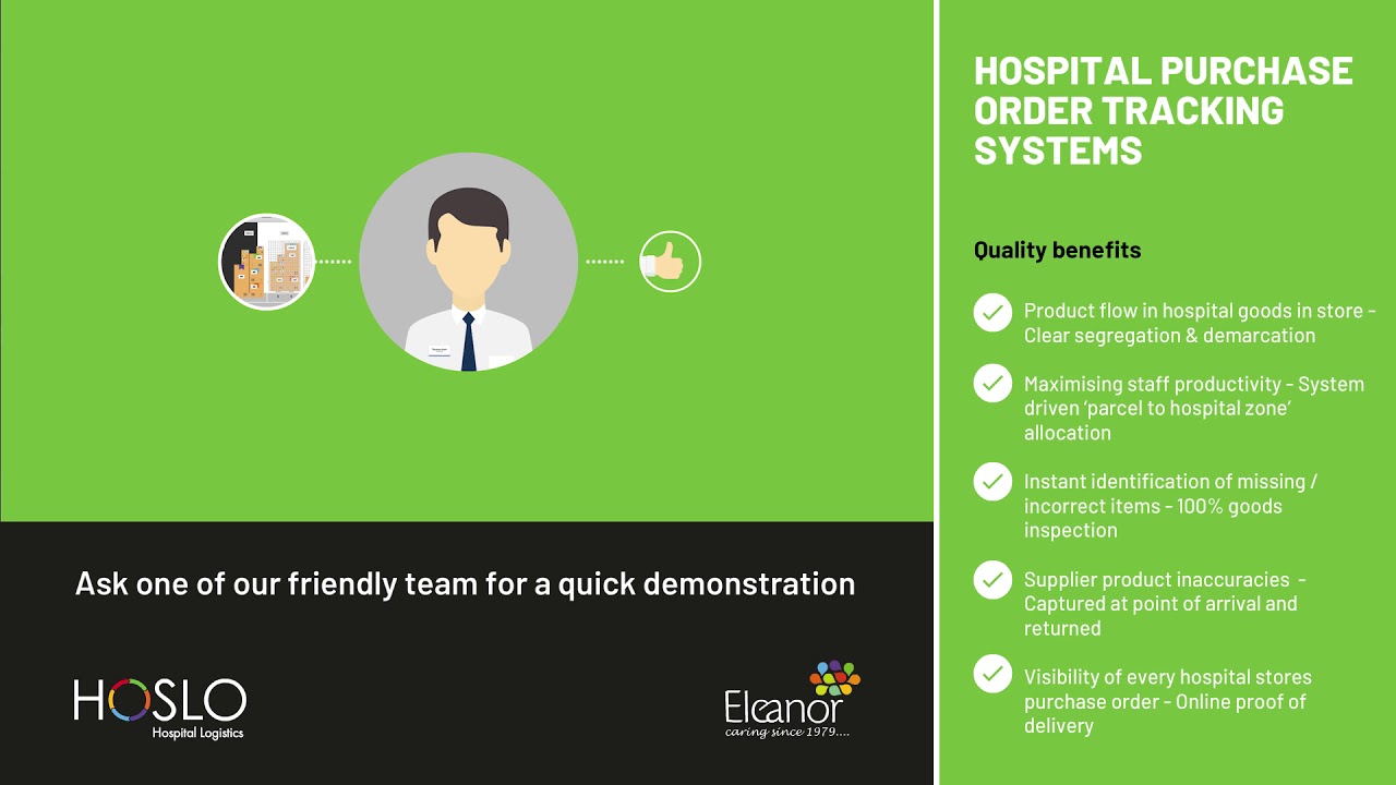 HOSLO - Hospital Purchase Order Tracking System - YouTube
